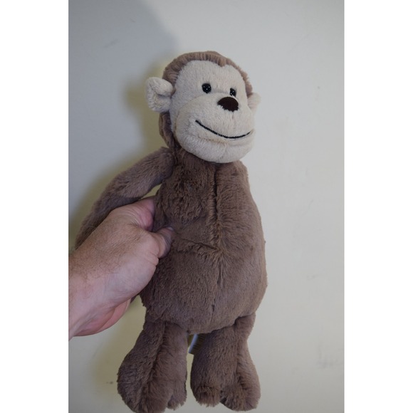 Jellycat | Small Pets | Jellycat Bashful Medium Monkey Bas3mk Stuffed ...